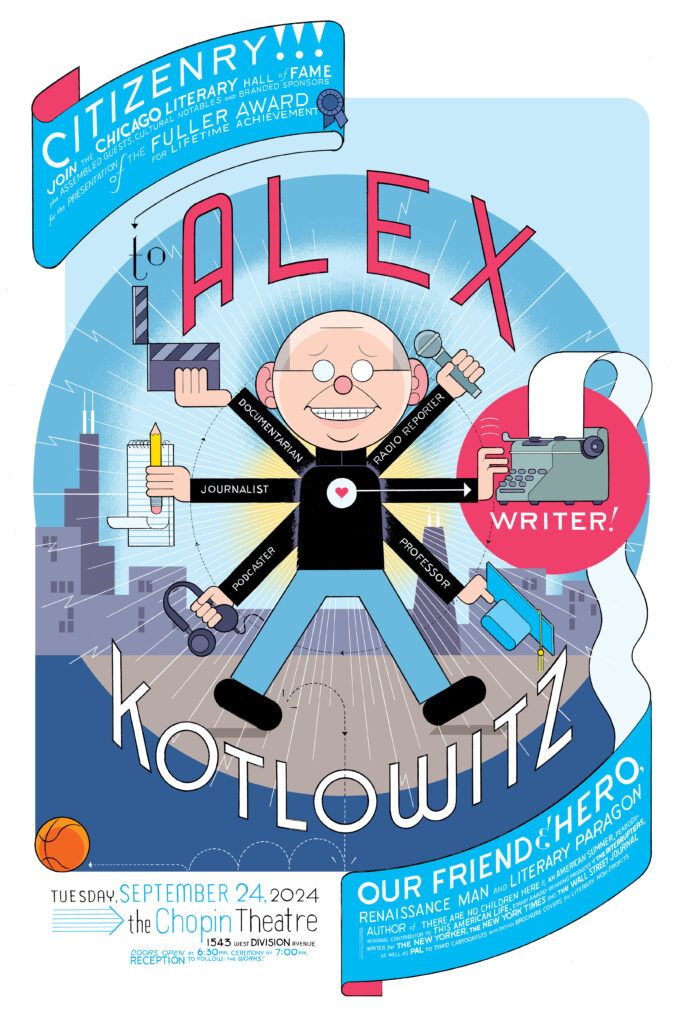 CLHoF Fuller Award: Alex Kotlowitz | Guild Literary Complex